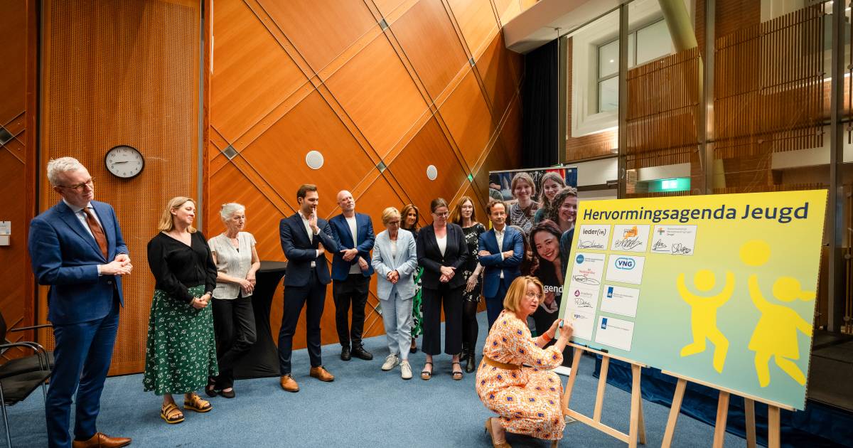 Hervormingsagenda over verbeteringen jeugdzorg definitief vastgesteld | Vereniging ...